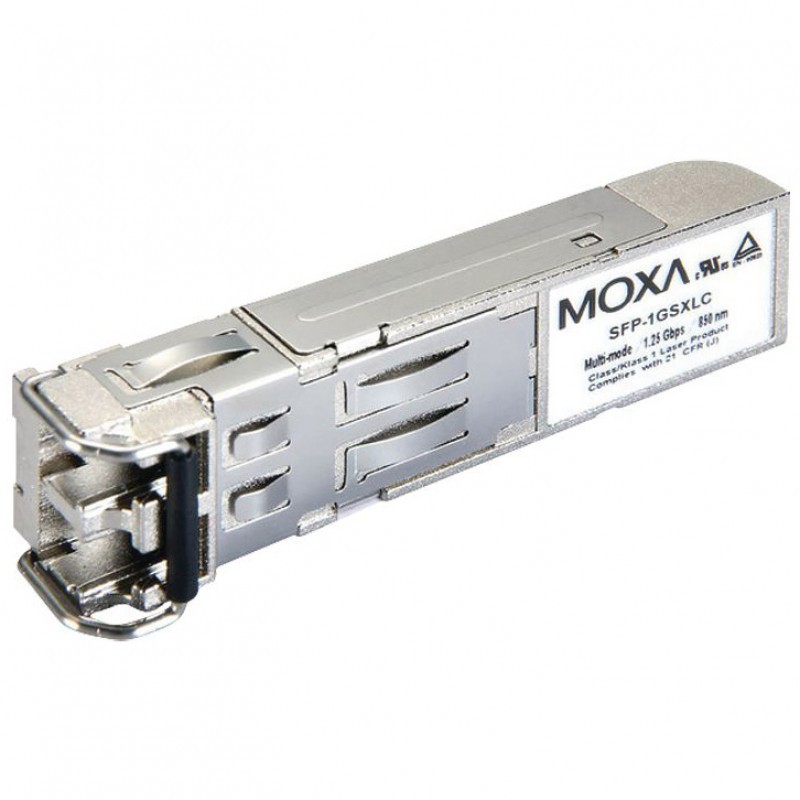 Moxa, sfp-1gsxlc, 1 puerto 1000BaseSX con conector LC para transmisión de 300 m/550 m