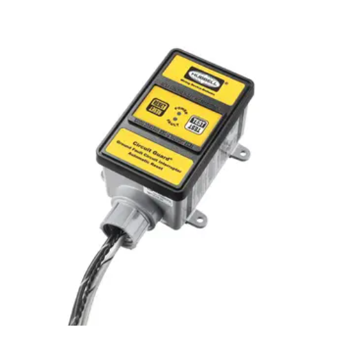 Protector® de circuito GFCI cableado de servicio duro extra pesado con ...